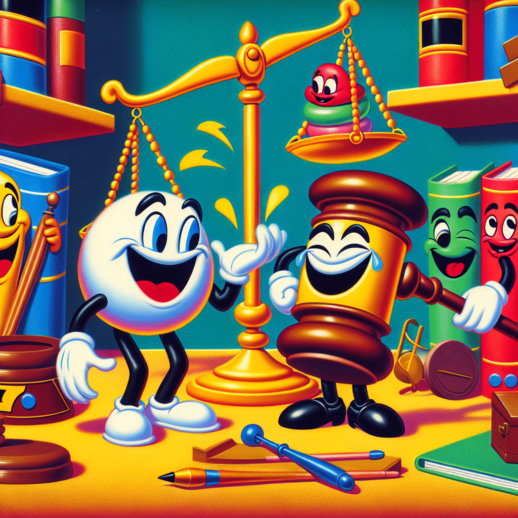 200+ Hilarious Legal Puns to Judge Your Sense of Humor! – Punspedia