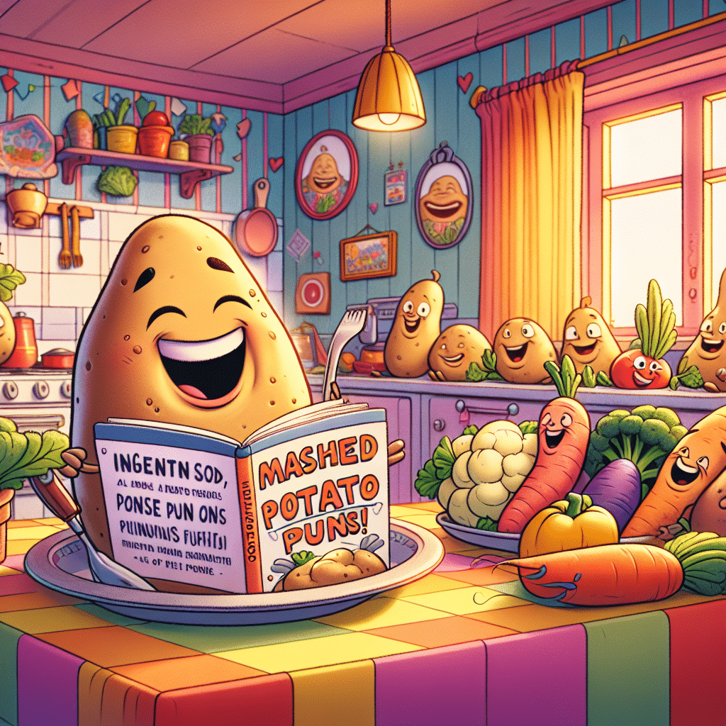 200+ Legendary Mashed Potato Puns That Will Leave You Spud-taneously Laughing! – Punspedia