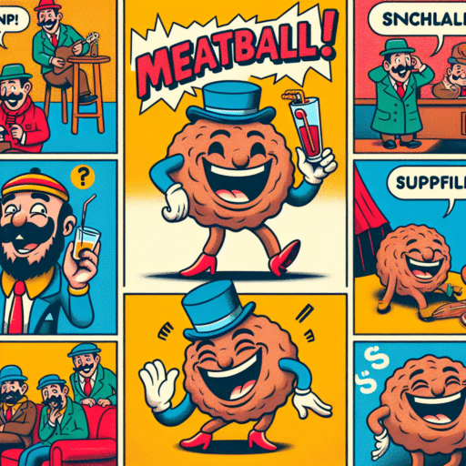 200+ Hilarious Meatball Puns to Make You Roll with Laughter – Punspedia