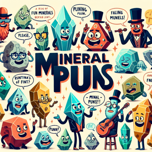 200+ Rock-Solid Mineral Puns That Will Rock Your World! – Punspedia