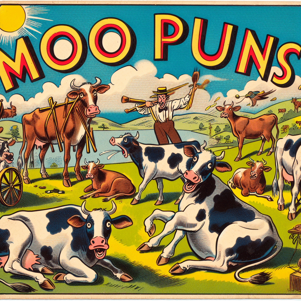 200+ Udderly Hilarious Moo Puns That Will Have You Grinning From Year ...