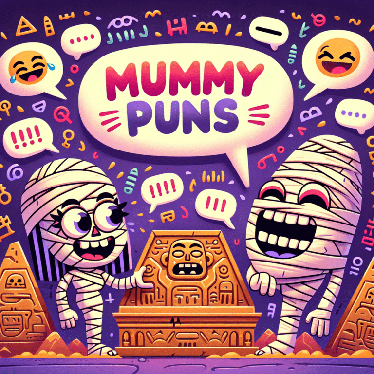 200+ Hilarious Mummy Puns to Unwrap Some Laughs! – Punspedia