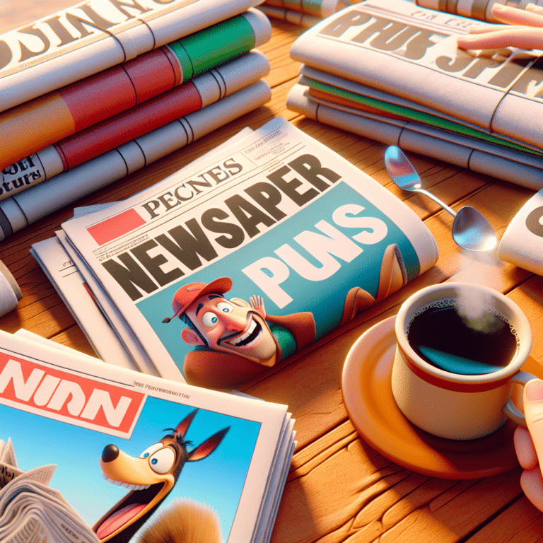 Extra! Extra! Read All About It: Over 200 Punny Newspaper Jokes to Make ...