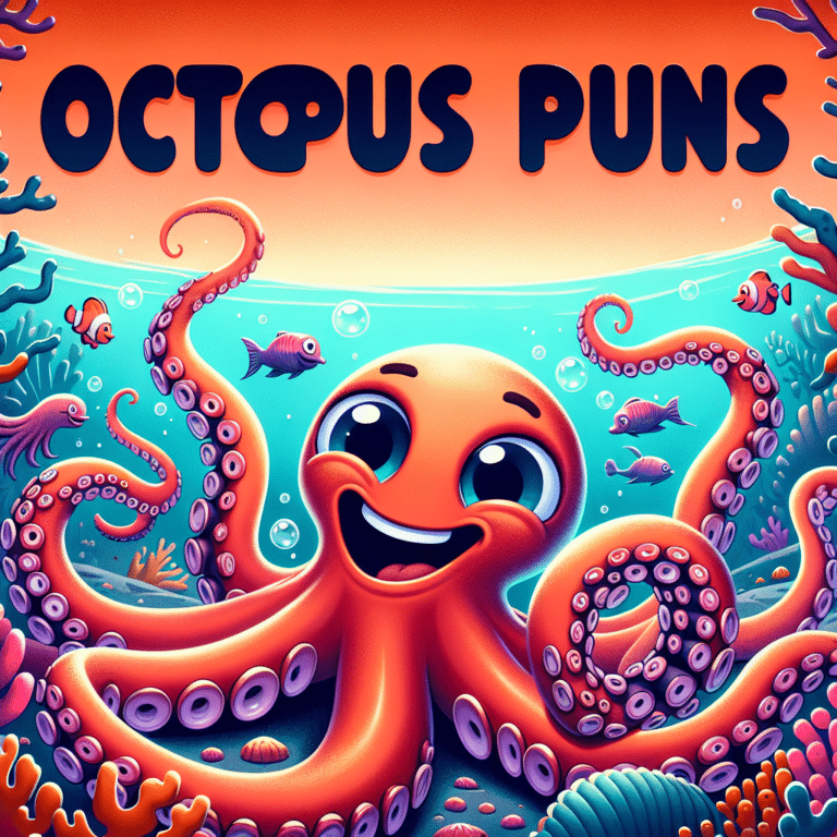 200+ Tentacle-Tickling Octopus Puns to Ink-cite a Laugh Attack! – Punspedia