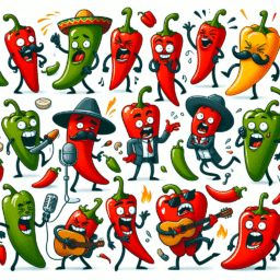 Spice up Your Day with Over 200 Hilarious Pepper Puns! – Punspedia