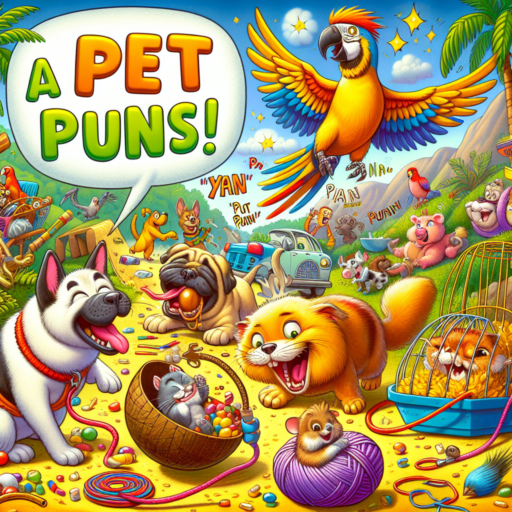 200+ Hilarious Pet Puns That Will Tickle Your Funny Bone! – Punspedia