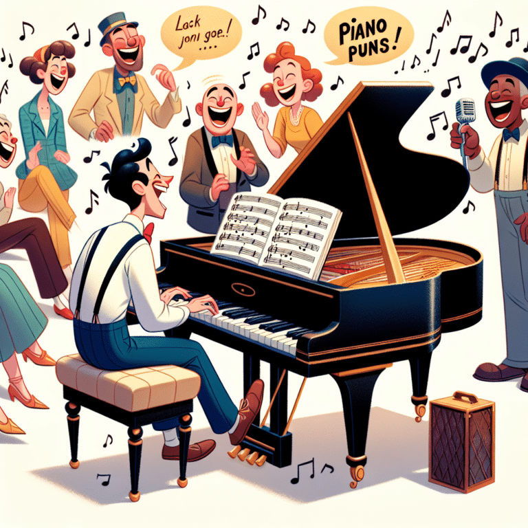 200+ Musical Masterpieces: The Best Piano Puns to Tickle Your Funny ...