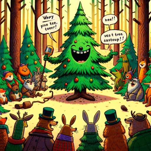 200+ Hilarious Pine Tree Puns That Will Leaf You in Stitches! – Punspedia