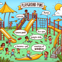 200+ Playful Playground Puns That Will Slide Into Your Day with ...