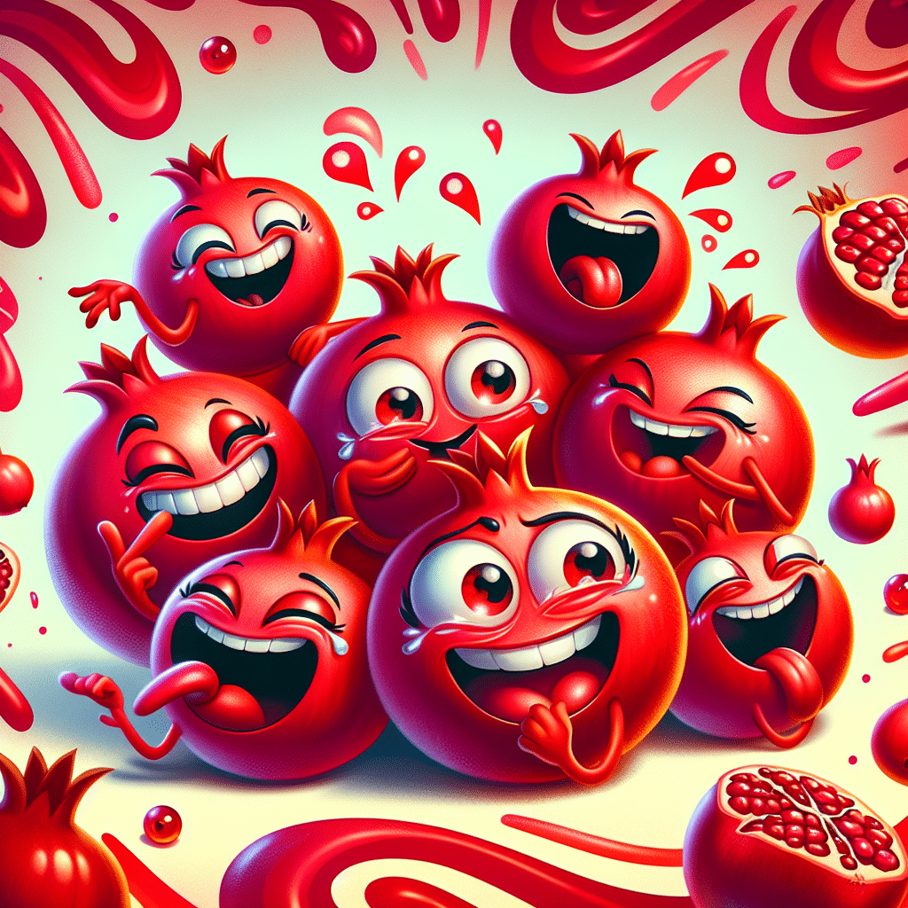 200+ Juicy Pomegranate Puns to Keep You Laughing All Day! – Punspedia
