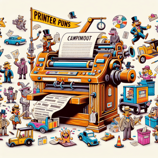 Printing Puns: 200+ Hilarious Printer Jokes to Make You Ink-vincible ...