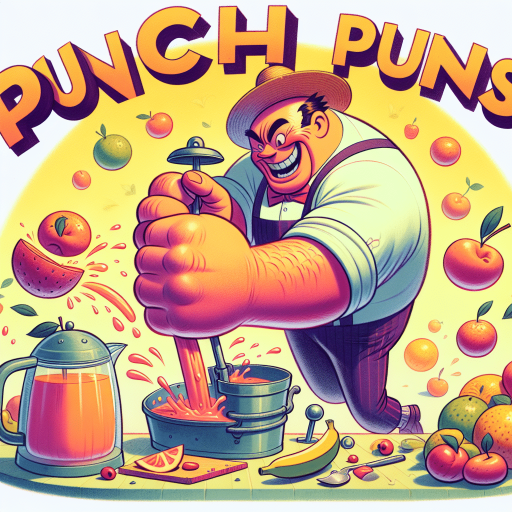 200+ Hilarious Punch Puns That’ll Knock You Out with Laughter – Punspedia