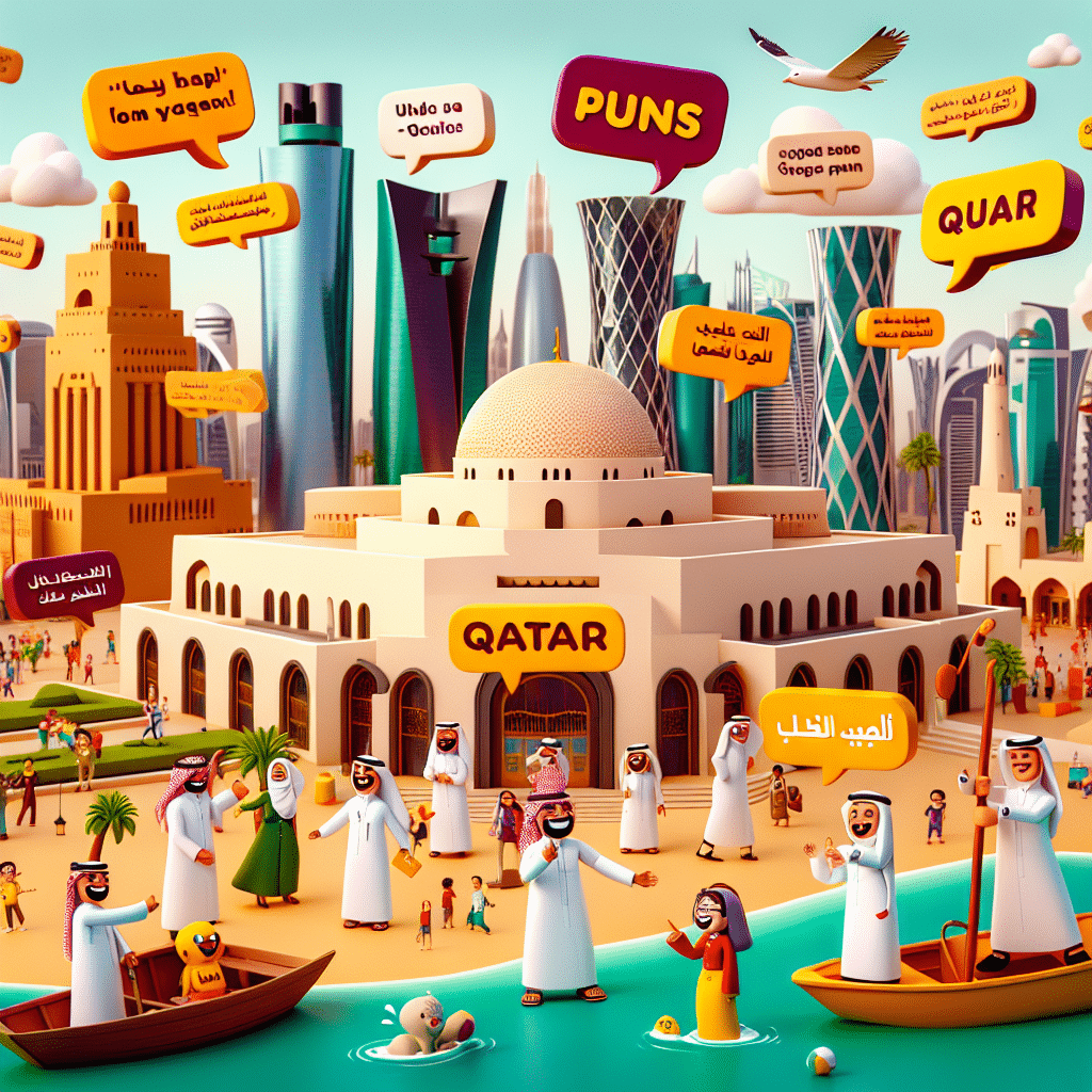 200+ Qatar Puns That Will Leave You in Stitches: Laugh Your Way Through ...