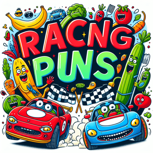 Race to the Laughing Finish Line: 200+ Hilarious Racing Puns Guaranteed ...