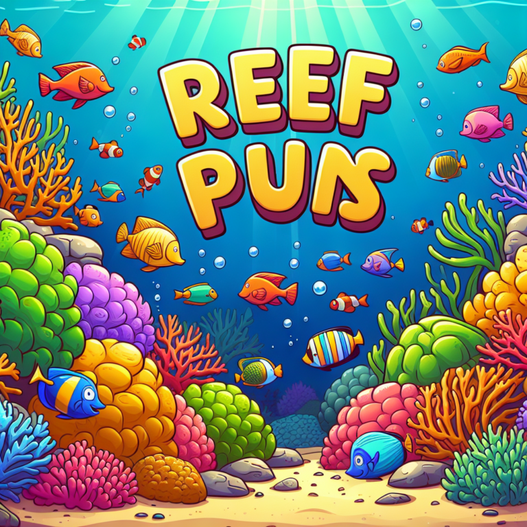 200+ Hilarious Reef Puns That Will Make You Dive in Laughter! – Punspedia
