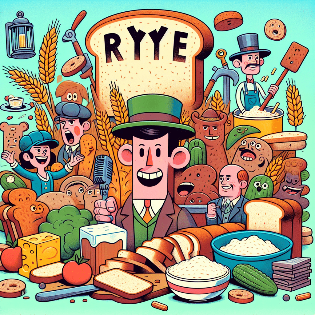 Get Ready to Rye-se to the Challenge: Over 200 Hilarious Rye Puns Await ...