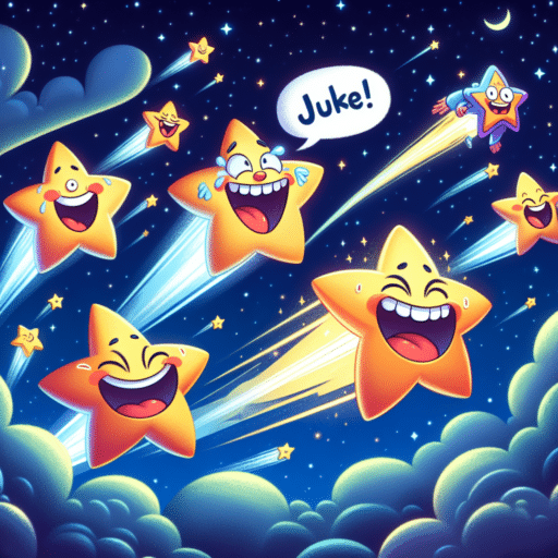 Shooting for the Stars: 200+ Punny Jokes and Humorous Quips About ...