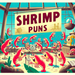 Over 200 Side-Splitting Shrimp Puns to Tickle Your Funny Bone! – Punspedia