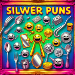 Shiny and Hilarious: 200+ Silver Puns that Will Tickle Your Funny Bone ...
