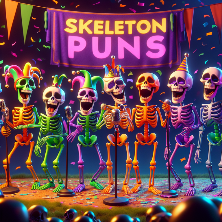 200+ Pun-derful Skeleton Puns That Will Tickle Your Funny Bone – Punspedia
