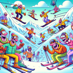 Hit the Slopes with Over 200 Hilarious Skiing Puns to Keep You Going ...