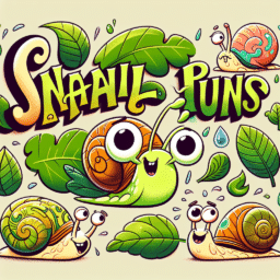 Slow and Punderful: Over 200 Snail Puns That Will Shell-shock You ...