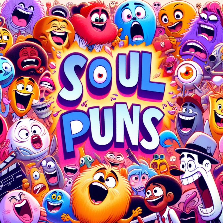 200+ Soulful Puns to Lift Your Spirits: A Humorous Look at Soul-themed ...