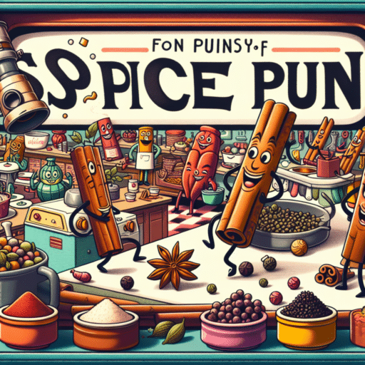 Spice Up Your Day with Over 200 Hilarious Spice Puns Guaranteed to ...