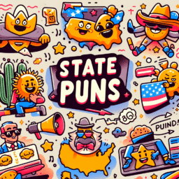 State Puns Galore: Over 200 Hilarious State-themed Puns to Leave You in ...