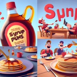 200+ Hilarious Syrup Puns That Will Leave You in Stitches! – Punspedia