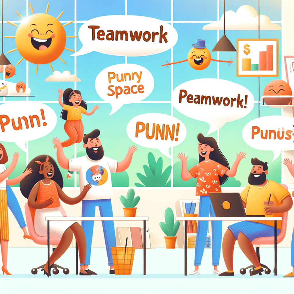 200+ Hilarious Teamwork Puns That Will Have You Rolling With Laughter ...