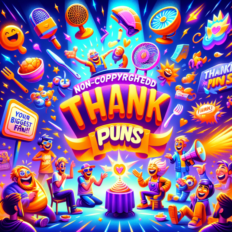 200+ Hilarious Thank You Puns That Will Leave You Grateful for More ...