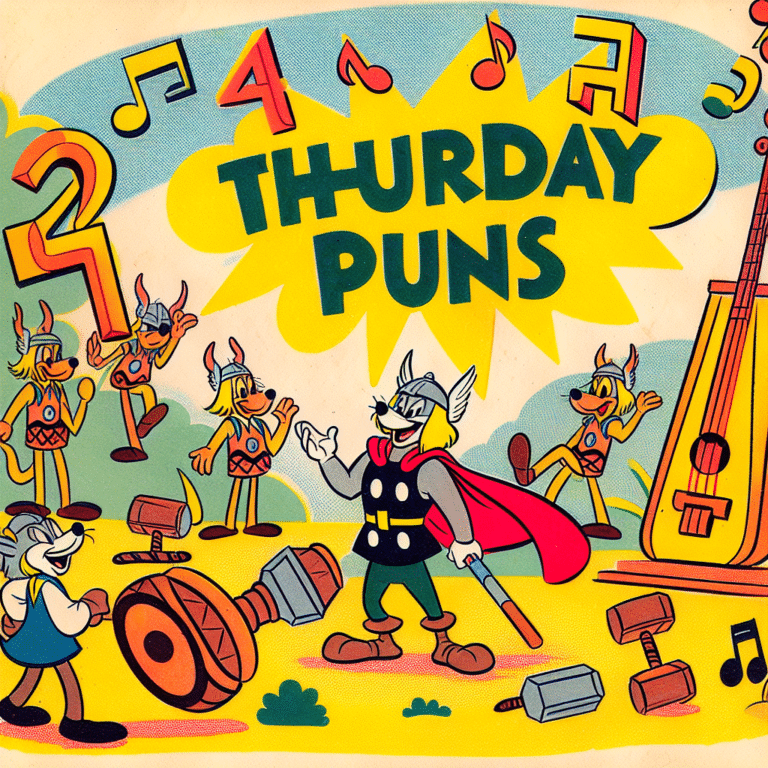 200+ Hilarious Thursday Puns to Brighten Your Day – Punspedia