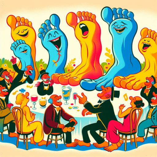 200+ Toe-tally Hilarious Puns to Make You Giggle On Your Feet! – Punspedia