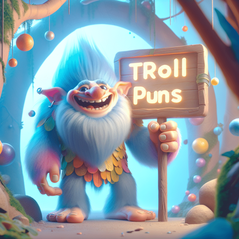 200+ Hilarious Troll Puns to Make You LOL – Punspedia