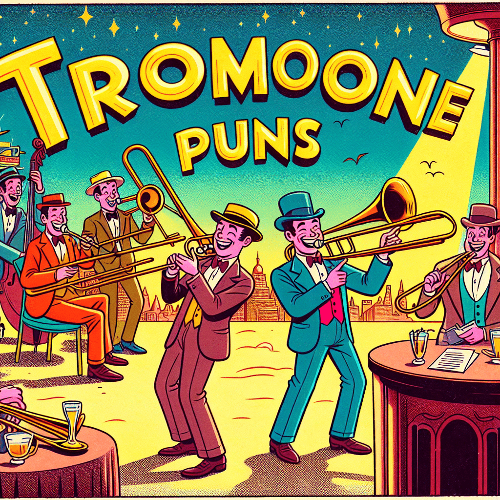 200+ Trombone Puns That Will Slide Right into Your Heart – Punspedia