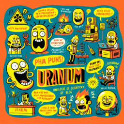 200+ Radiantly Hilarious Uranium Puns for an Atomic Laugh! – Punspedia