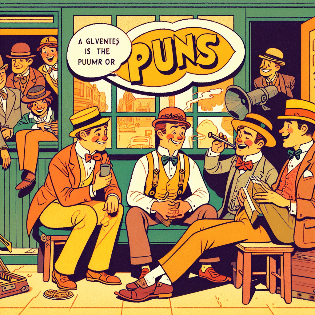 200+ Hilarious Vintage Puns That Will Take You Back in Time! – Punspedia