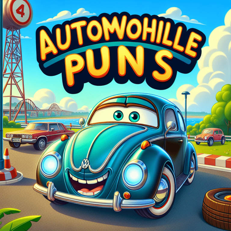 200+ Hilarious Volkswagen Puns That Will Drive You Crazy – Punspedia