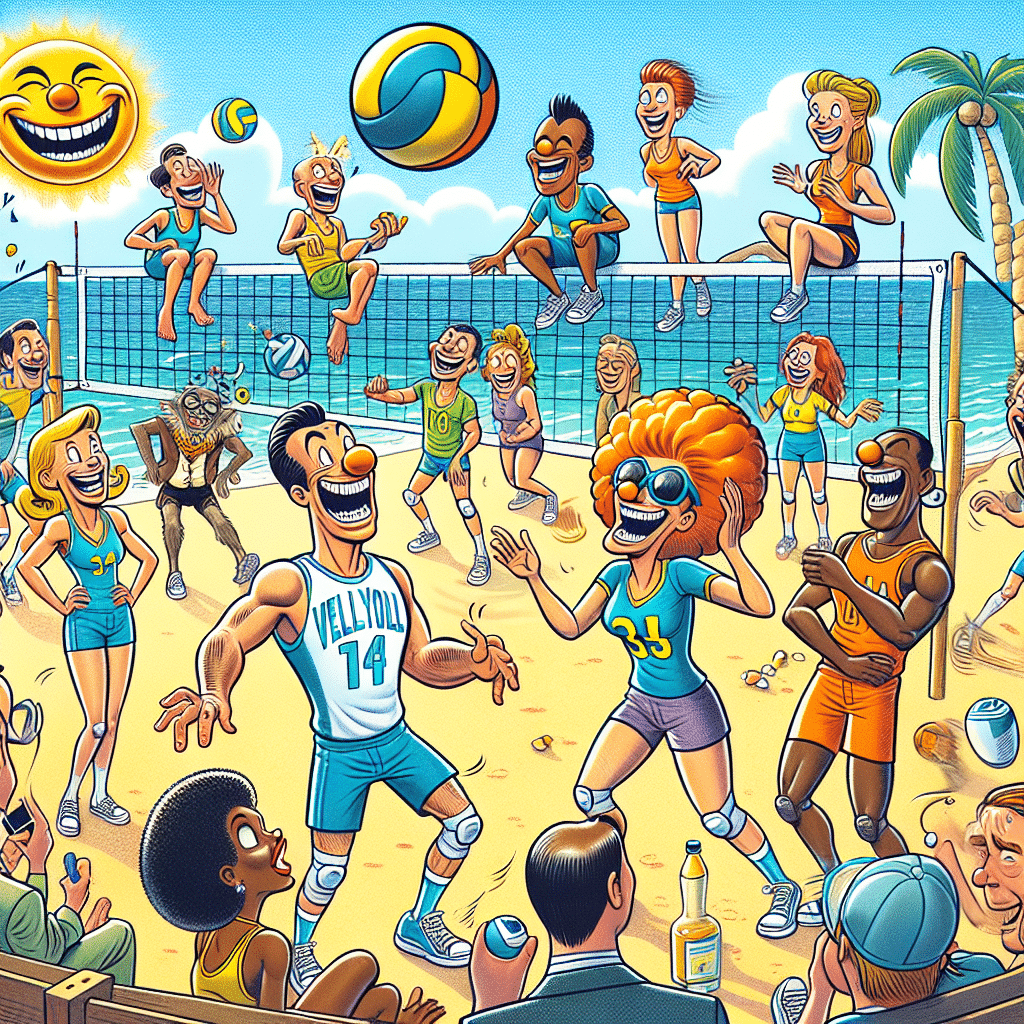200+ Aces: The Ultimate Collection of Hilarious Volleyball Puns ...