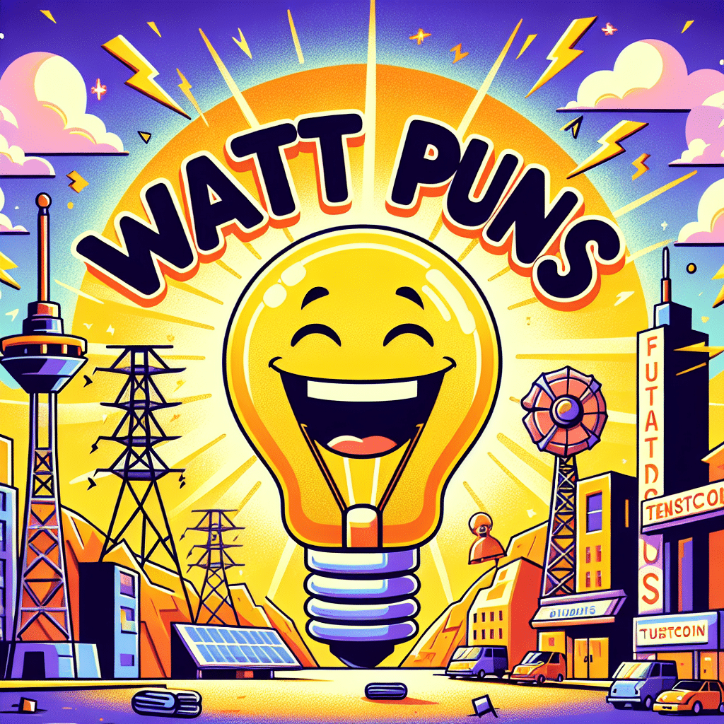 200+ Hilarious Watt Puns That Will Light Up Your Day – Punspedia