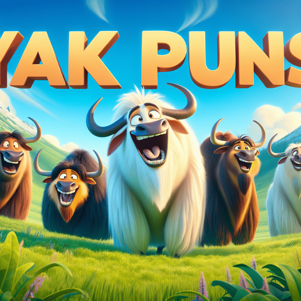 Yak Puns: 200+ Hilarious Jokes to Make You Laugh Out Loud – Punspedia